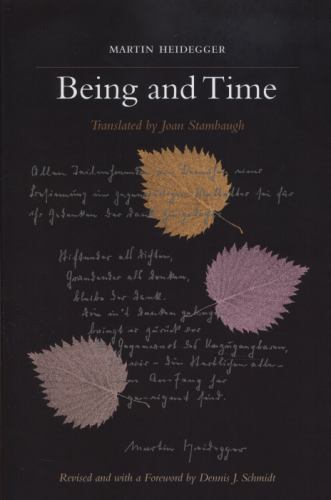 Being and Time by Martin Heidegger (2010, Trade Paperback) for sale ...