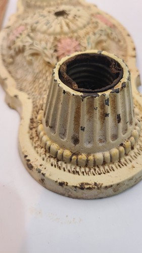 1930s Fancy MARKEL Art Deco 2-Light ceiling fixture, Flush Mount - | eBay