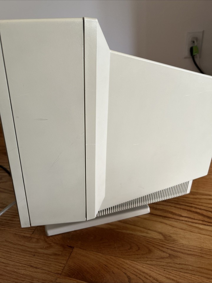 Dell Ultrascan 15FS 15 inch crt monitor Vintage Retro Gaming | eBay