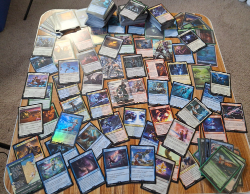 Final Fantasy MTG - 450+ Card Lot - FOIL, Rare, Ucommon, Common ...
