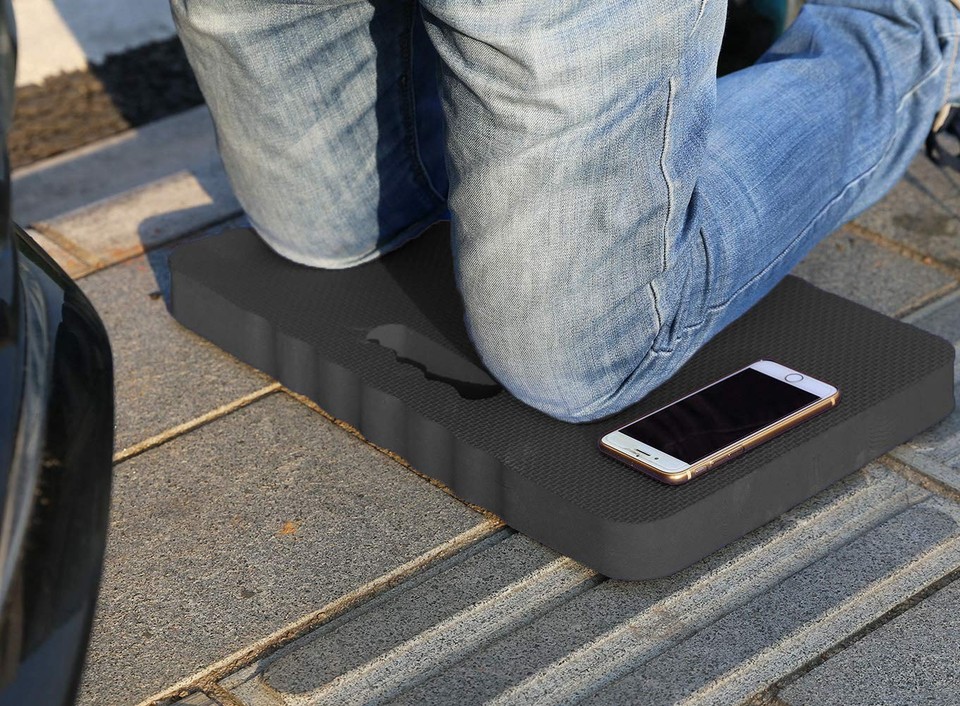 Comfy Extra Large Thick Waterproof Gardening Kneeling Pad Foam Kneeler ...