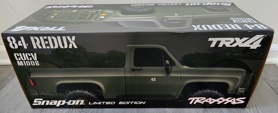 SNAP-ON TOOLS TRAXXAS C10 84 REDUX TRX4 LIMITED EDITION NEW IN BOX | eBay