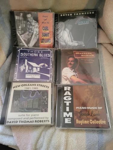 Blues & Ragtime Piano CDs**12 BRAND NEW CDs. | eBay