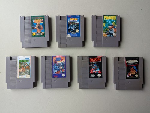 Nintendo NES Game Cartridge Lot | eBay