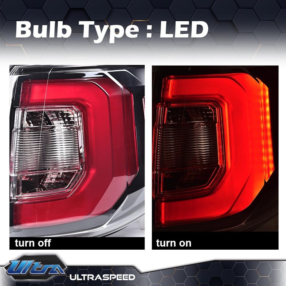 Tail Lights Left+Right Side Fit For 2013-2016 GMC Acadia 2017 GMC ...