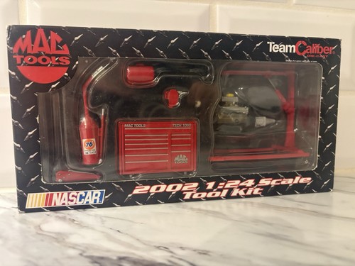 NASCAR Mac Tools 1:24 Scale Tool Kit 2002 Team Caliber | eBay