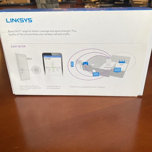 Linksys RE6350 AC1200 Dual Band Wi-Fi Range Extender-White Lot of 2 ...