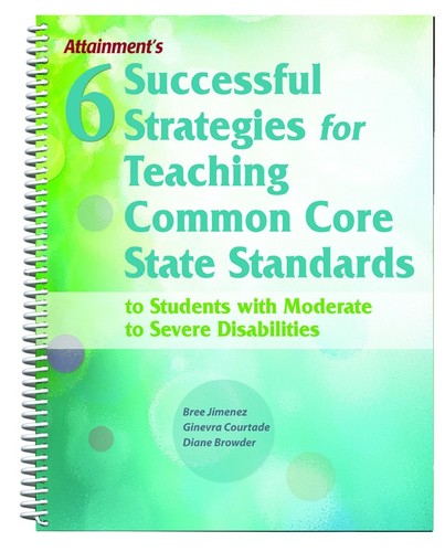 Six Successful Strategies for Teaching Common Core State Standards to ...