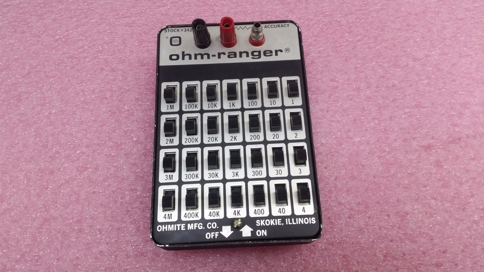 Ohmite 3420 Ohm-Ranger | eBay