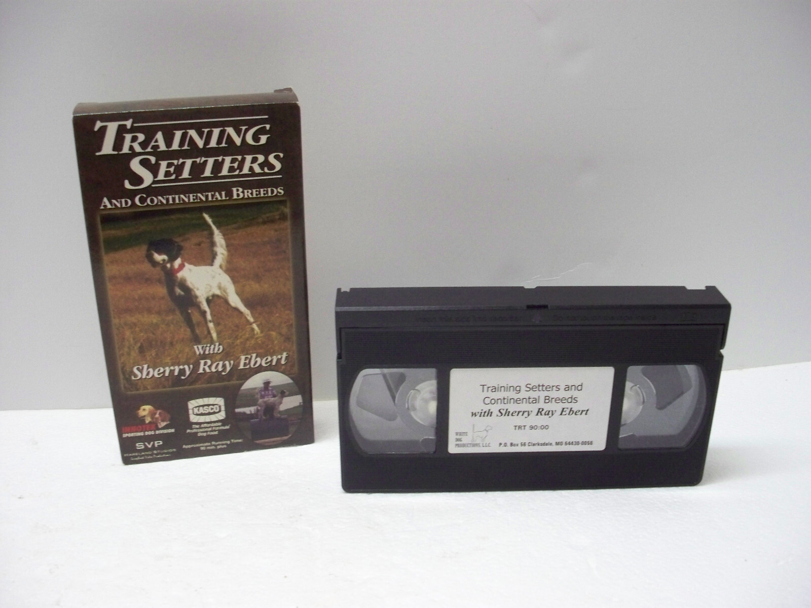 Training Setters and Continental Breeds VHS Sherry Ray Ebert | eBay