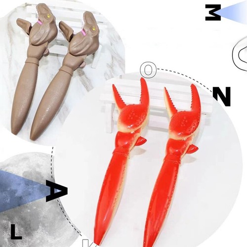 Fun Lobster Claw Ball Pen Dinosaur Pen Cute And Creative Korean ...