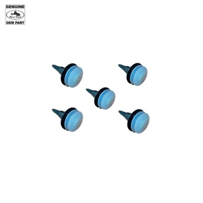 LAND ROVER RETAINER CLIPS PILAR SET x5 RANGE 02-12 EYC000340 OEM | eBay