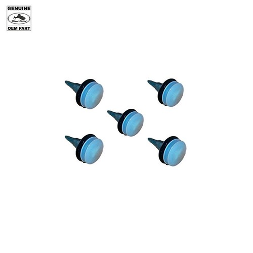 LAND ROVER RETAINER CLIPS PILAR SET x5 RANGE 02-12 EYC000340 OEM | eBay