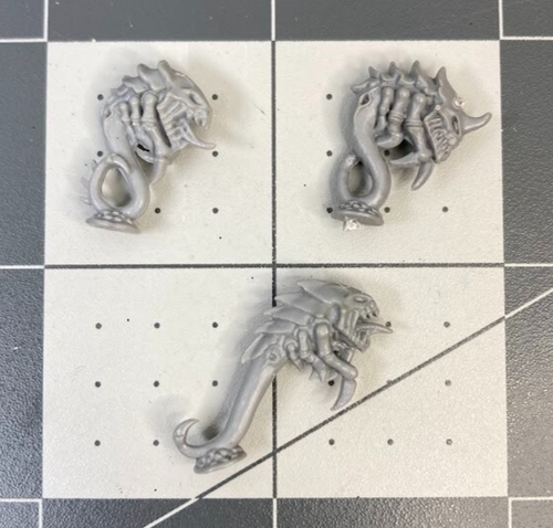 40K Tyranid RIPPERS x3 lot #2 swarm warhammer middlehammer bit GW bitz ...