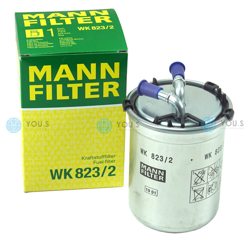 Mann Fuel Filter Diesel Filter for Skoda Fabia I II III 1.4 1.6 1.9 Tdi ...