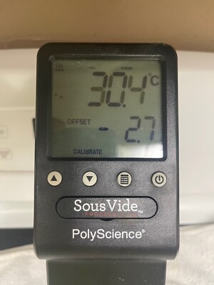 USED Polyscience Sousvide Pro Chef Series SVC-AC2E 220 VOLT Immersion Circulator | eBay