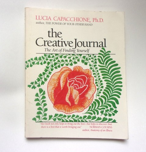 The Creative Journal - The Art of Finding Yourself book. Lucia ...
