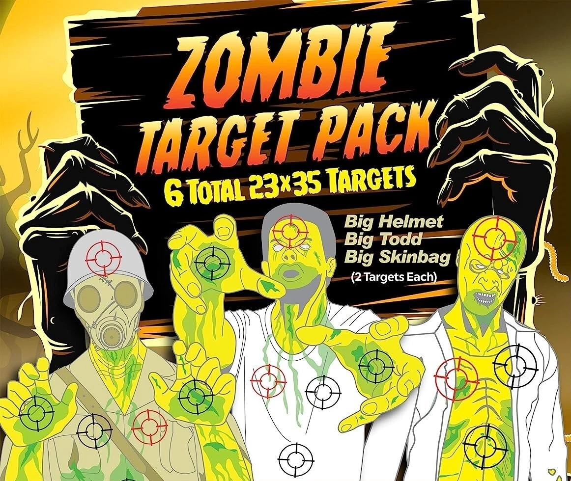 Zombie Shooting Target