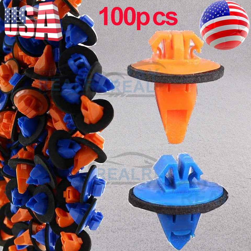 For TacomaFJ Cruiser Trim Moulding Clip with sealer 75395-35070 & 75396 ...