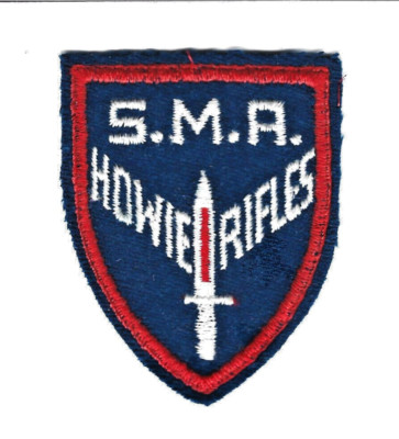US Military Patch S.M.A. HOWIE RIFLES Vintage ROTC Uniform Insignia | eBay