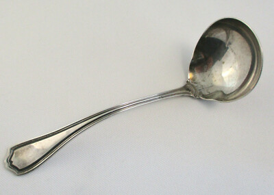 Vintage Reed & Barton Sterling Silver Ladle A. Stowell Co. | eBay