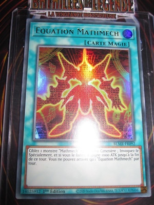 YU-GI-OH! ULTRA RARE EQUATION MATHMECH BLMR-FR092 NEUF EDITION 1 | eBay