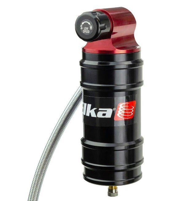 Raptor 660 Elka Legacy Series Front and Rear Shocks Stock Travel Alba ...