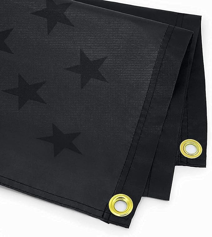 3x5ft Black & Gray American Flag – Bold Patriotic Statement New | eBay