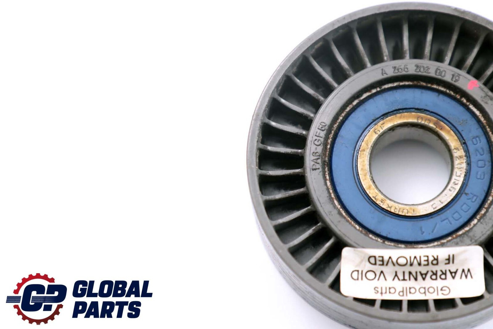 Mercedes Benz A B W169 W245 Engine Belt Drive Tensioner Pulley ...