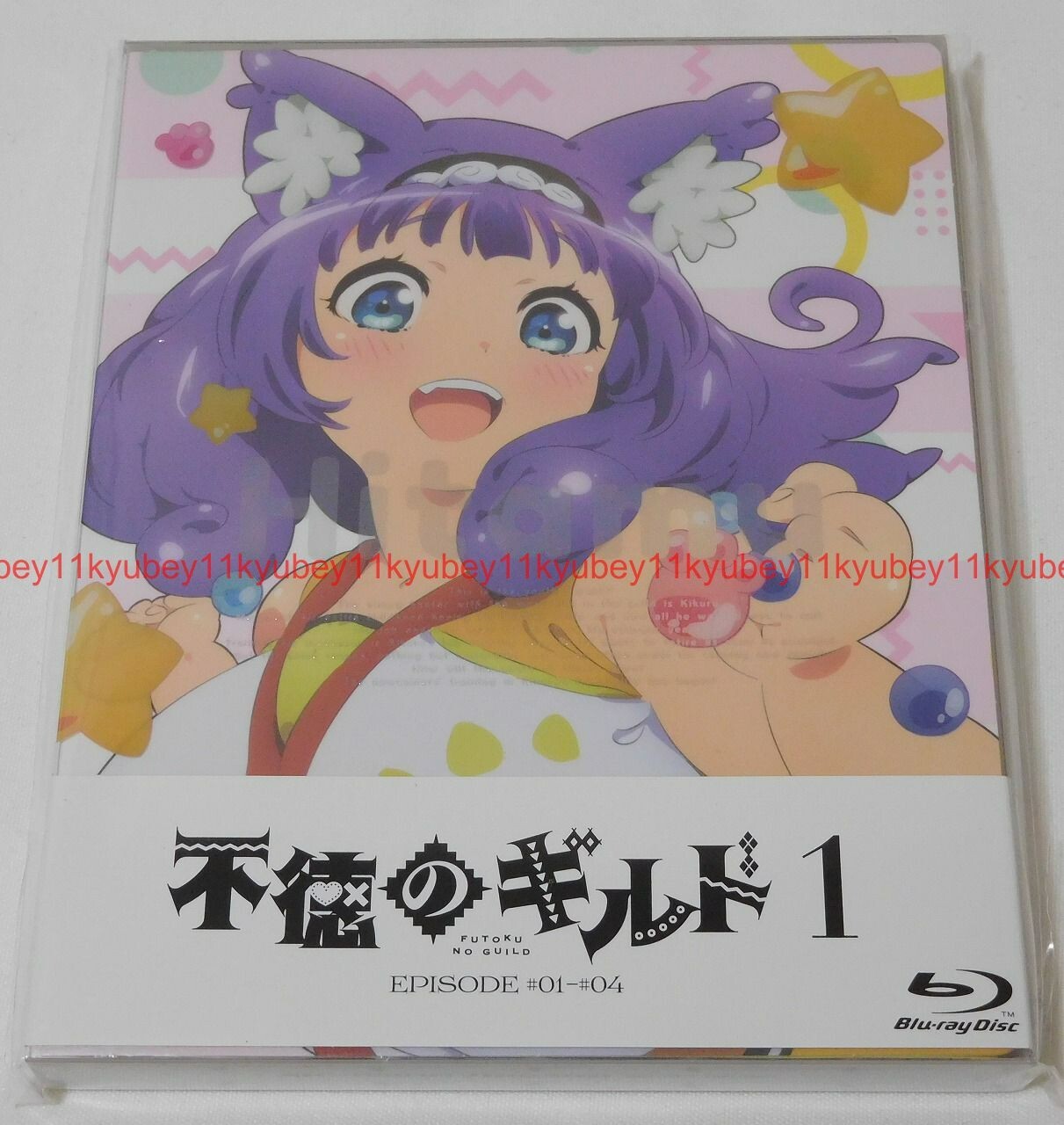Immoral Guild Futoku no Guild Vol.1 First Limited Edition Blu-ray ...
