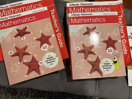 ready math grade 1 books teacher and Student | eBay