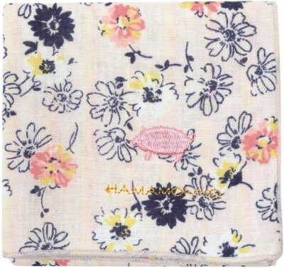 HAMAMONYO JAPANESE Traditional Cotton Handkerchief HANKACHI Hankie ...