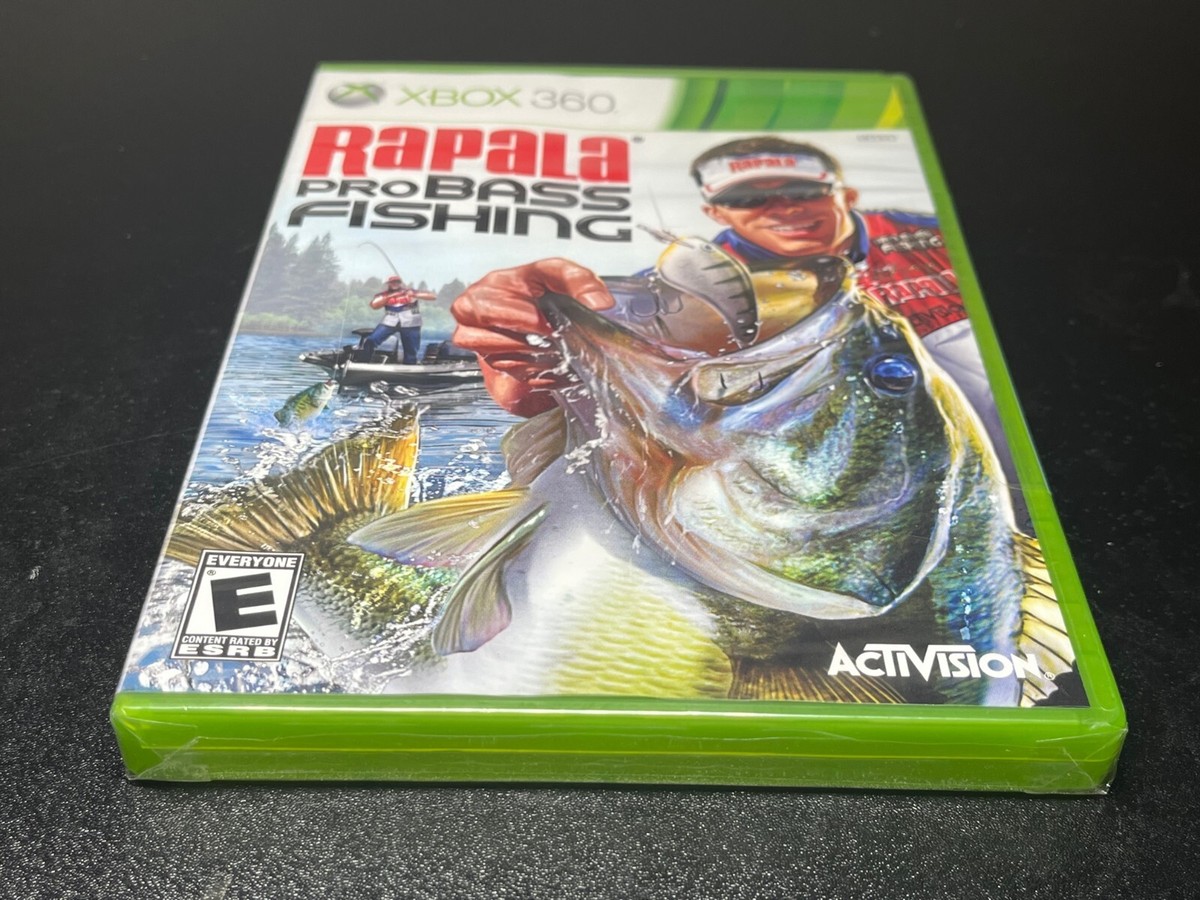 Rapala Pro Bass Fishing Game Review Xbox 360 Rapala Fishing Pro Series