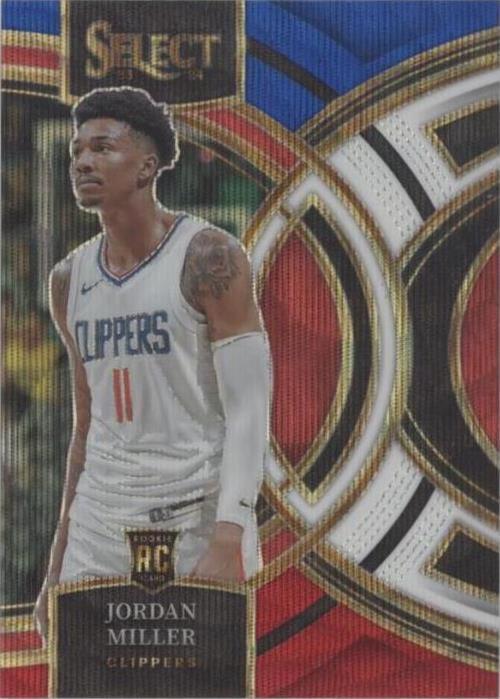 2023-24 Panini Select - Premier Level Jordan Miller #116 Tri-Color ...