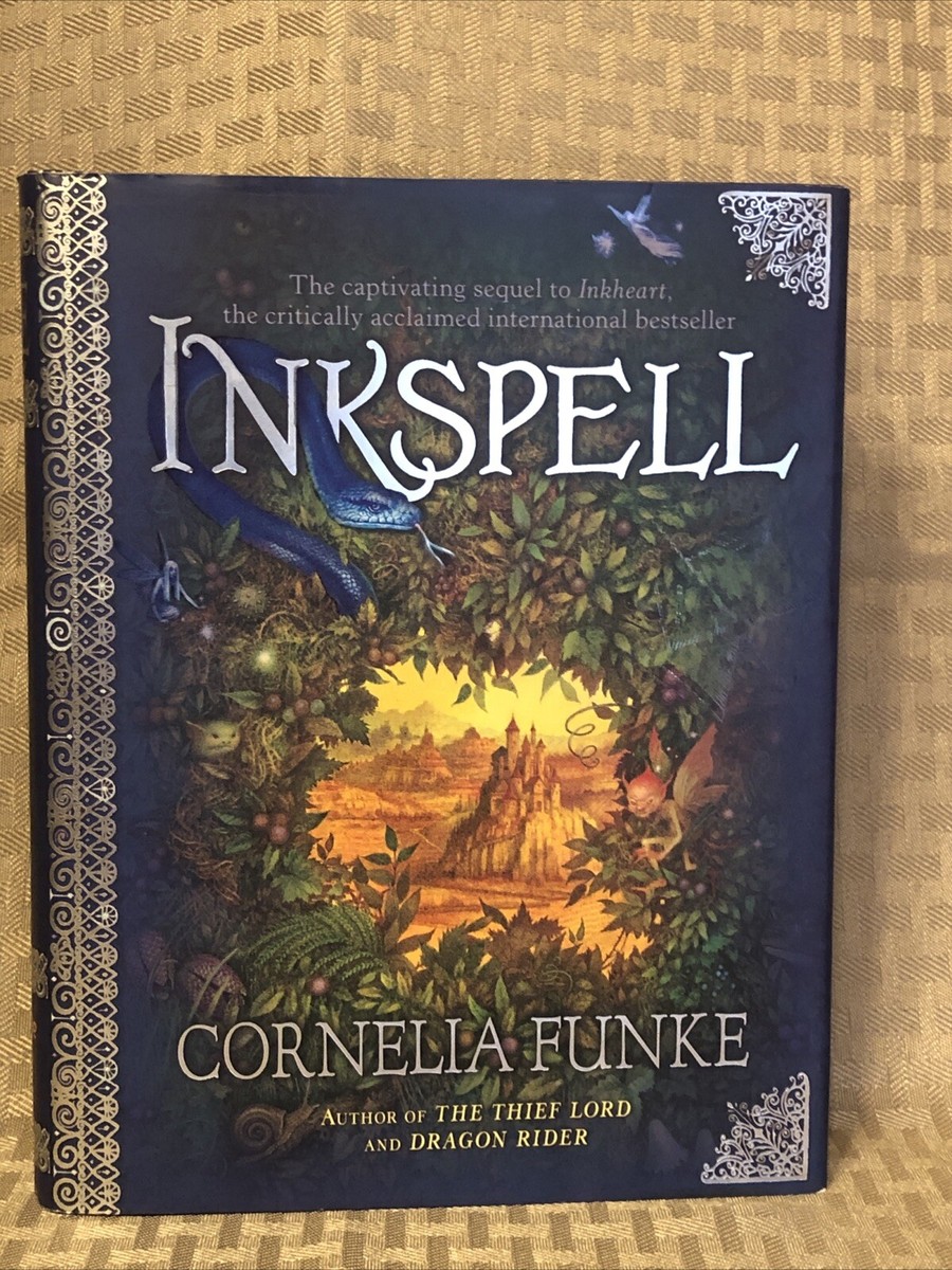 Inkspell Quotes Inkheart By Cornelia Funke | Audible.com