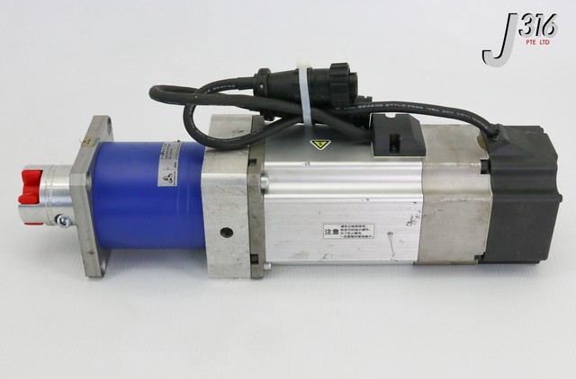 25443 REXROTH SERVO MTR W/ LP 070-M01-5-121-000 MSM040B-0300-NN-M0-CG1 ...