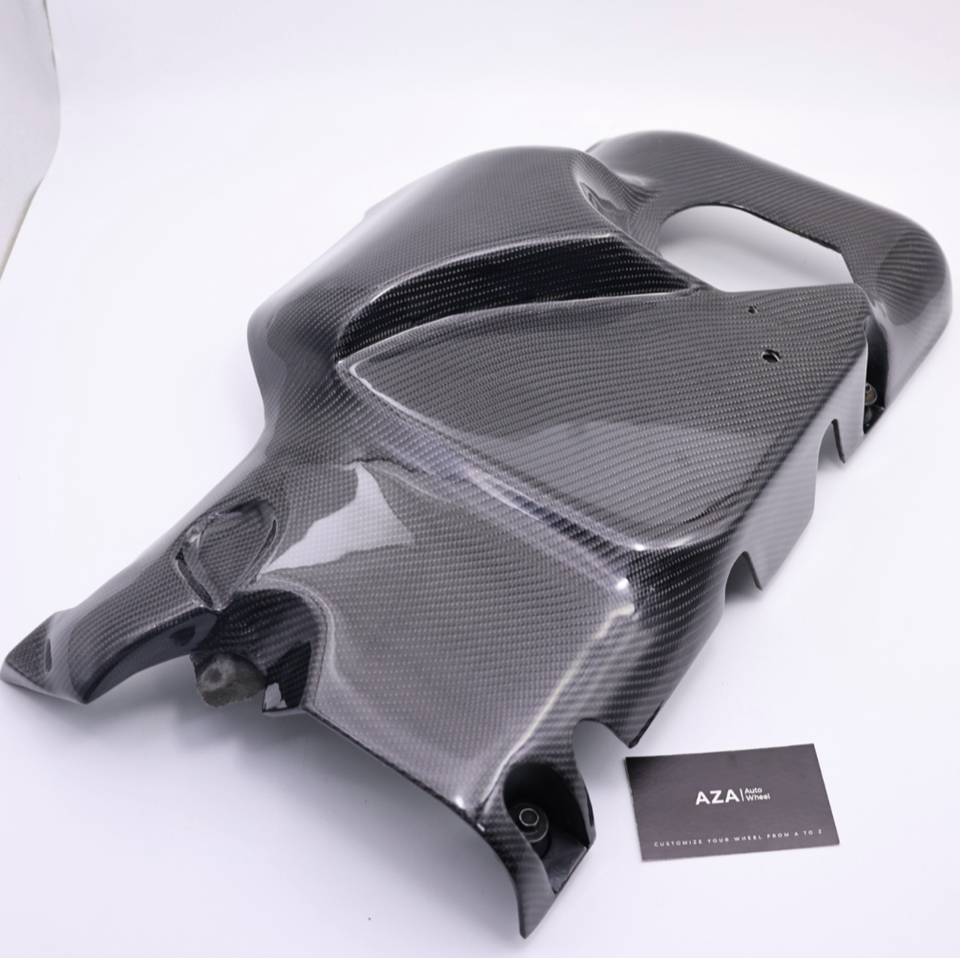 Carbon Fiber 6.0 ENGINE COVER SILVERADO SIERRA TAHOE NBS 2003-2006 | eBay