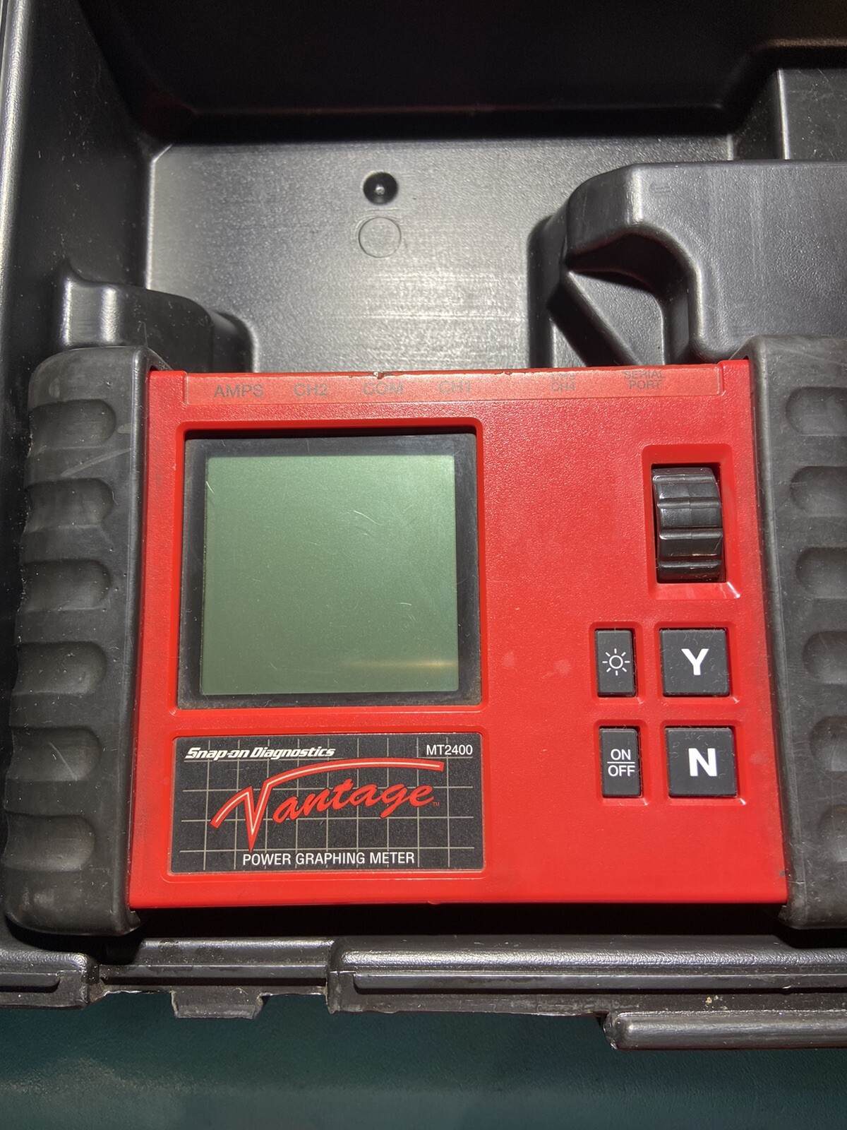 Snap on MT2400 Vantage Diagnostic Power Graphing Meter Snap-on for sale ...