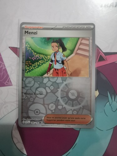 Carte Pokémon Menzi 180/198 Reverse EV1 Ecarlate & Violet NEUF | eBay