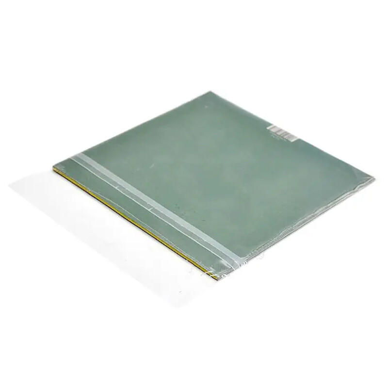 100Pcs 16 SILK 12" Clear Plastic Vinyl-Record Outer Sleeves Slimline LP ...