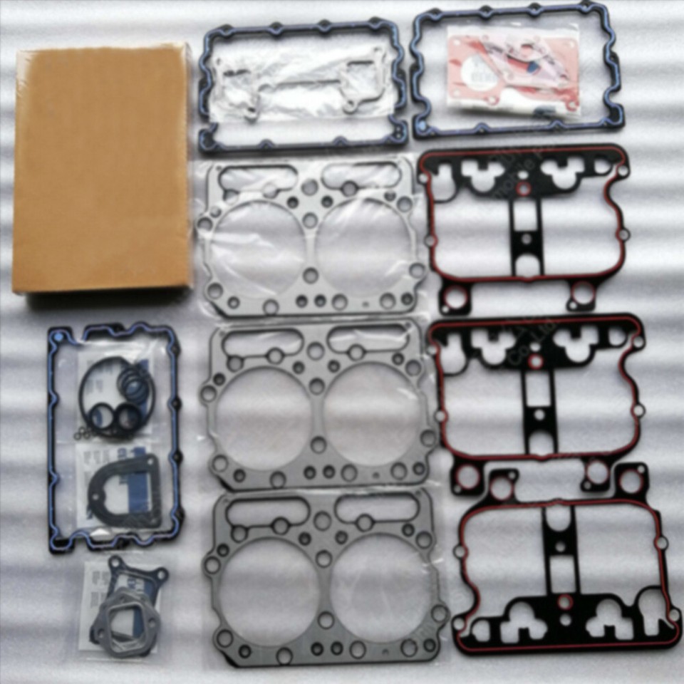 4089371 Upper Head Gasket Set for Cummins N14 | eBay