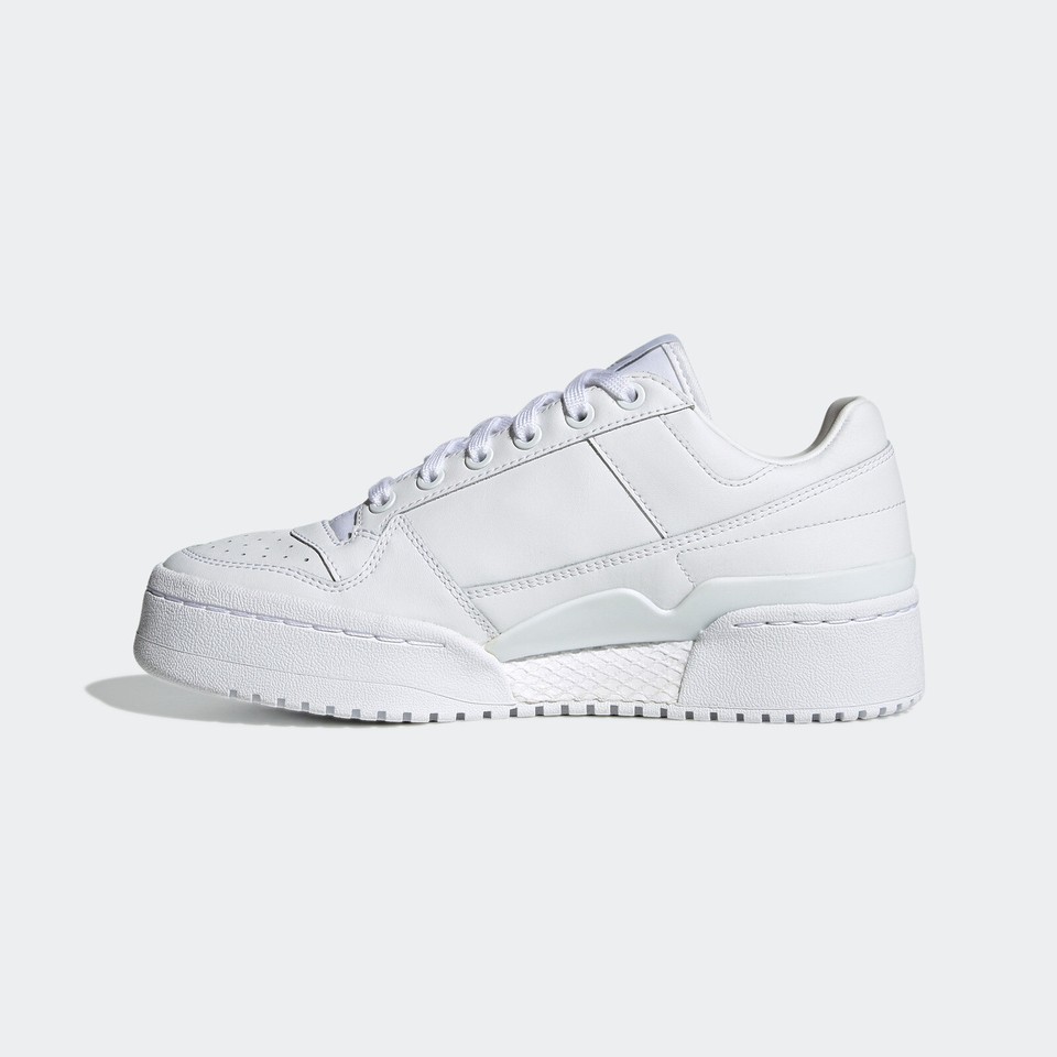 Adidas Originals Forum Bold W [FY9042] Women Casual Shoes White / White ...