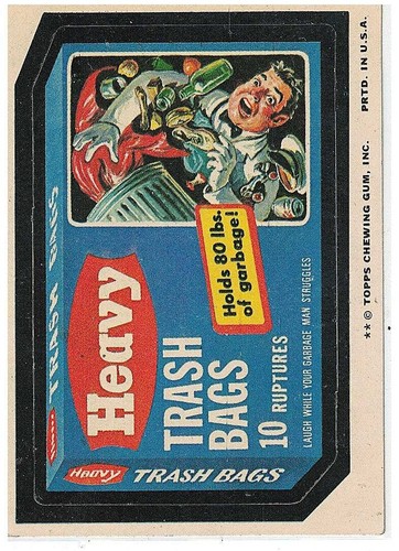 1974 Topps Original Wacky Packages 10th Series Heavy | eBay
