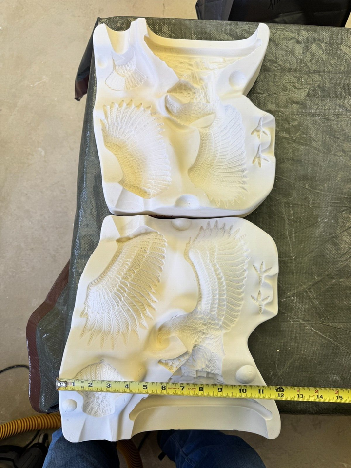 VINTAGE MIKE'S CERAMIC MOLD #355 EAGLE | eBay