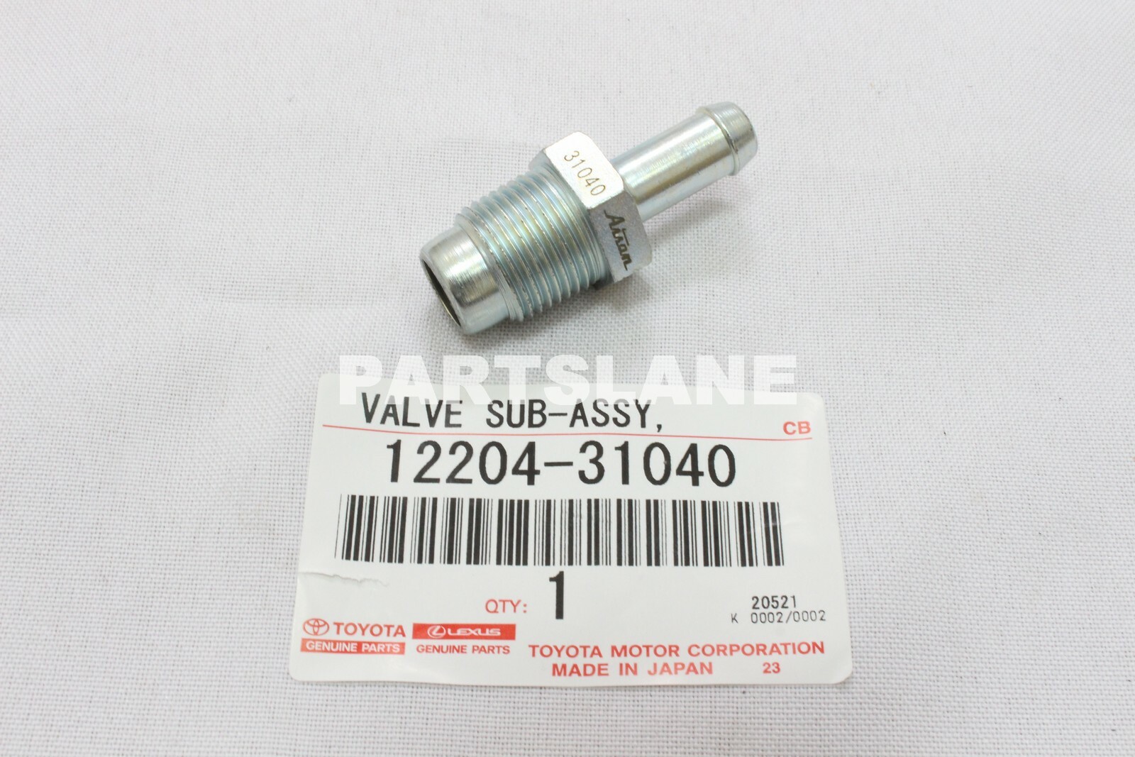 Genuine Toyota PCV Valve 12204-31040 3.5l 2grfe for sale online | eBay