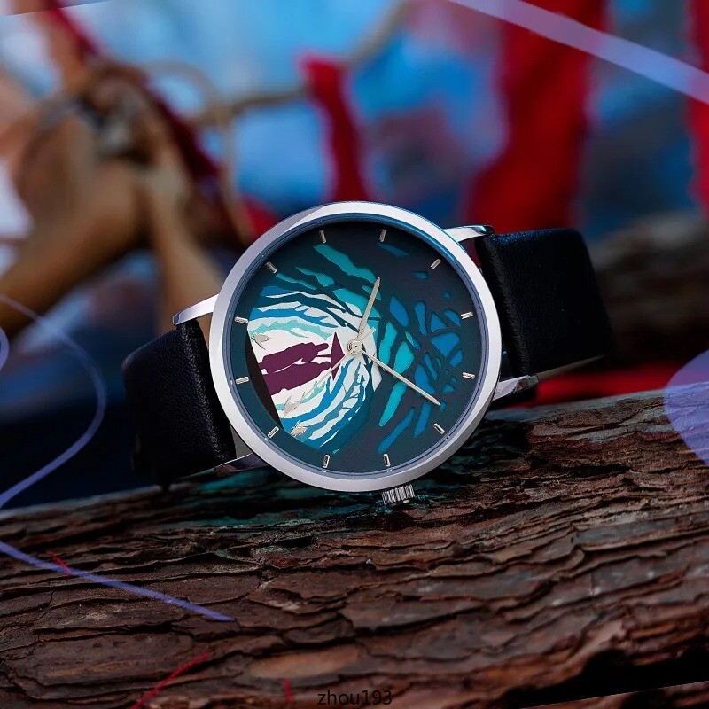 Anime Tian Guan Ci Fu Hua Cheng Xie Lian Prinz Eugen Quartz Watch ...