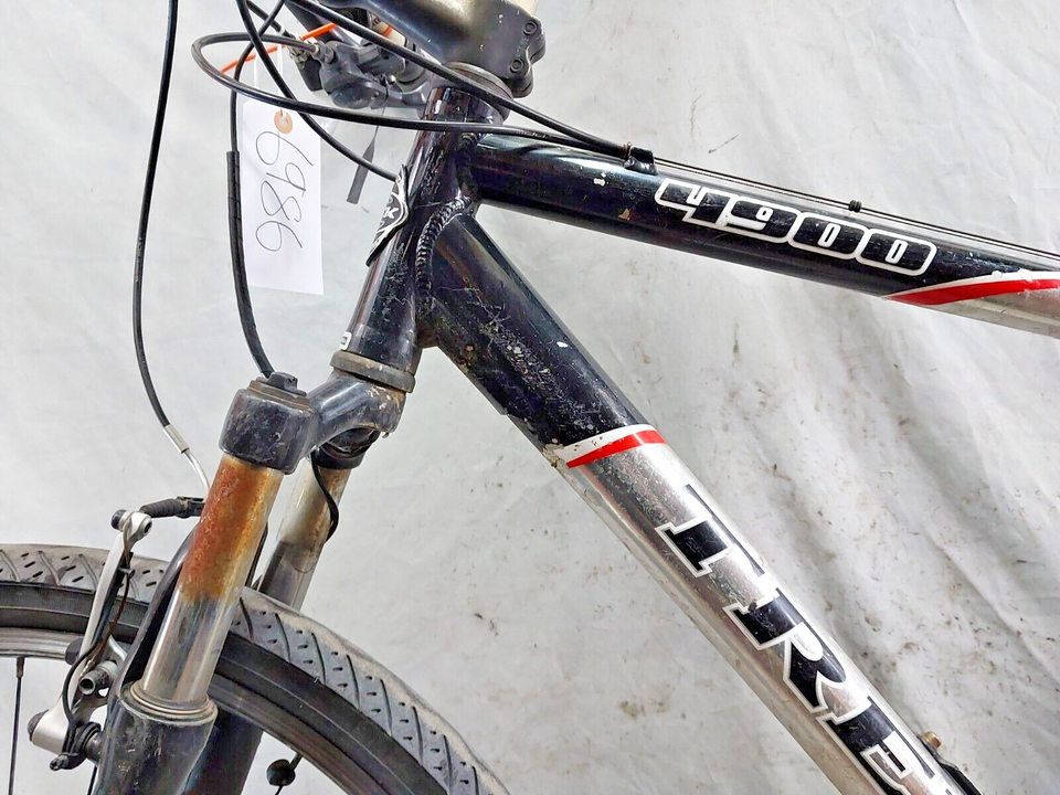 2008 Trek 4900 MTB Bike 20" Large Hardtail Rock Shox Pilot C Trail USA ...