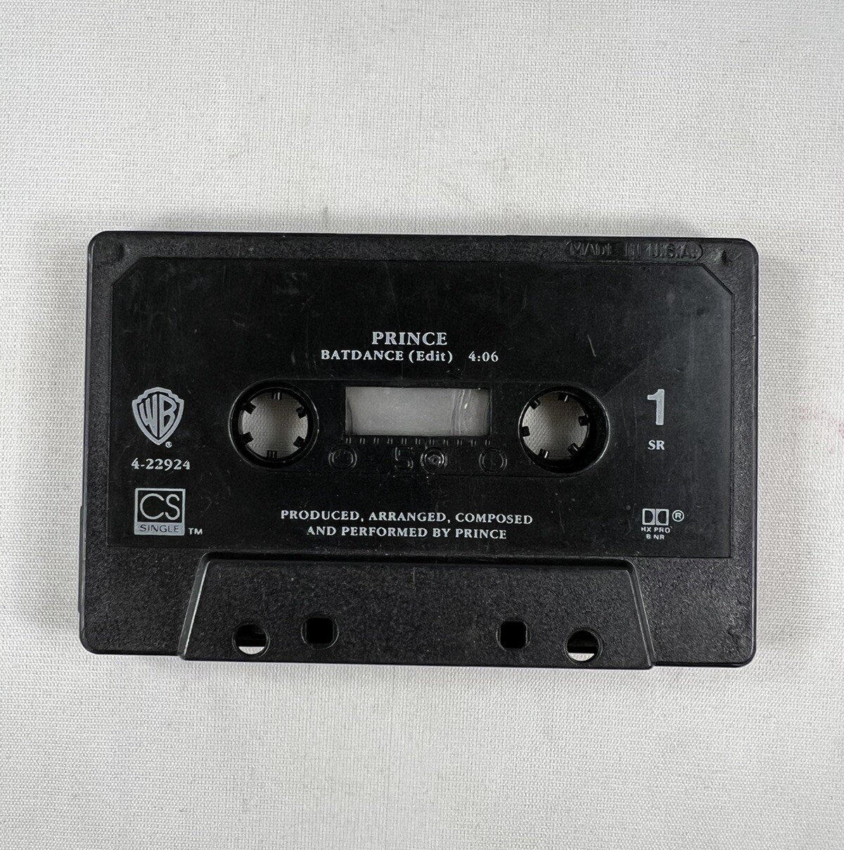 Vintage PRINCE Cassette Tape Batdance / 200 Balloons TAPE ONLY | eBay
