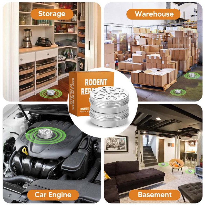 Rodent & Mouse Repellent for Car Engine – Peppermint Indoor Mice ...