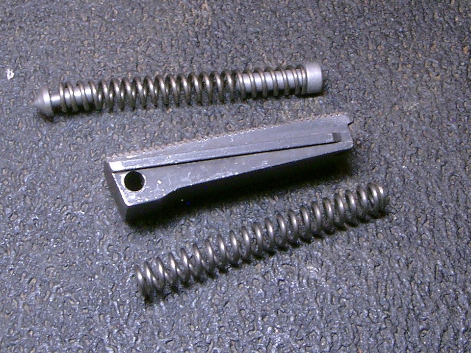 Colt 1911 or 1911A1 Flat Mainspring Housing, Springs Caps, no pin | eBay